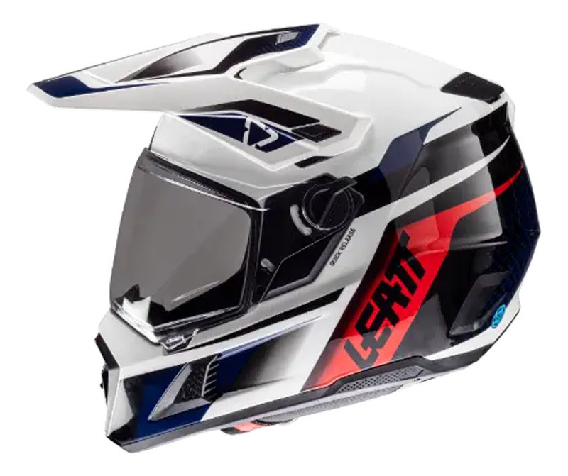 Leatt ADV 8.5 V25 Royal Helmet Kit - Speed Addicts