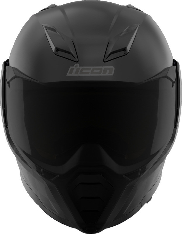 Icon Ultraflite Rizz Black Helmet - Speed Addicts