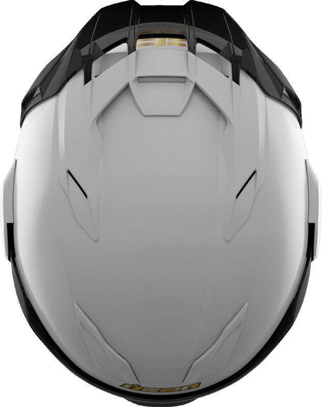 Icon Ultraflite Rizz White Helmet - Speed Addicts