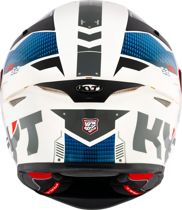 KYT TT-Revo Fuselage Red Helmet - Speed Addicts