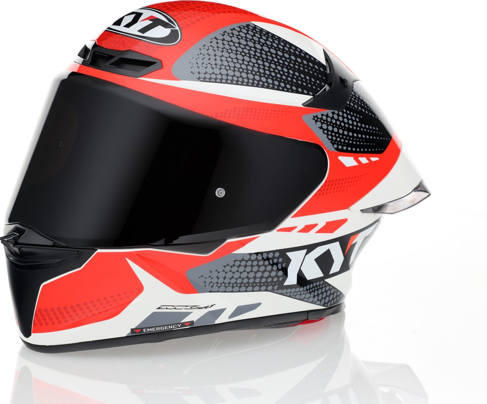 KYT TT-Revo Gear Black Red Helmet - Speed Addicts