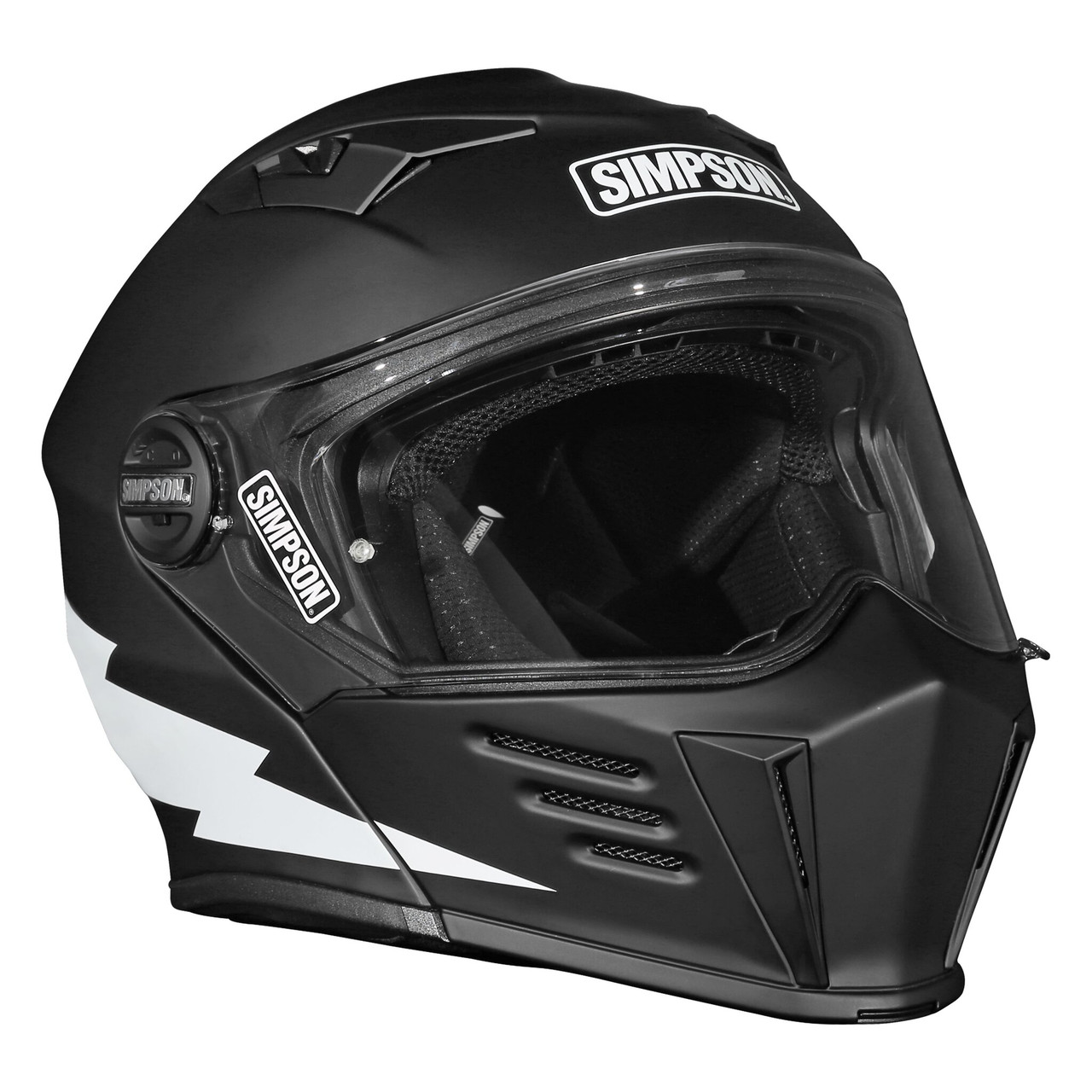 Simpson Mod Bandit Lucifer Glowing Helmet - Speed Addicts