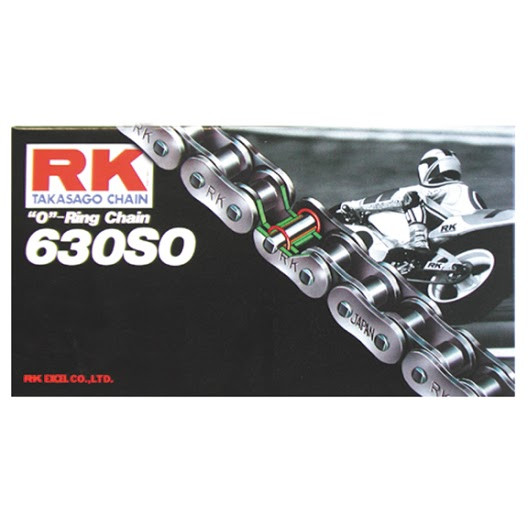 RK 630SO Standard O-Ring Motorcycle Chain - Speed Addicts