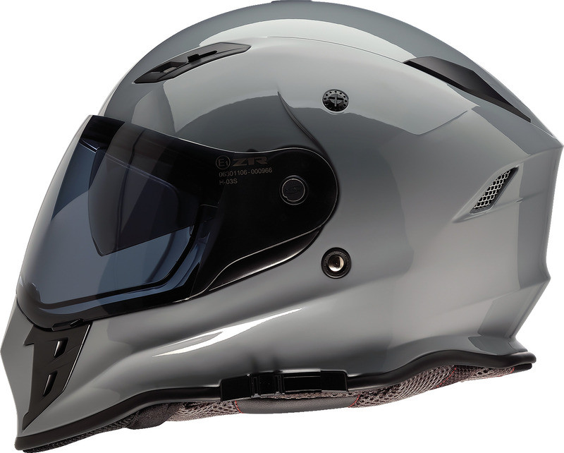 Z1R Nemesis Smoke Nardo Helmet - Speed Addicts