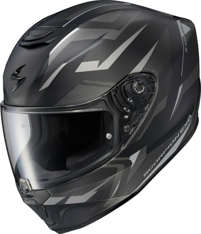 Scorpion EXO EXO-R330 Saga Phantom Helmet - Speed Addicts
