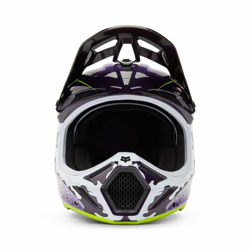 Fox Racing V3 RS Image Phantom LE Purple Haze Helmet - Speed Addicts