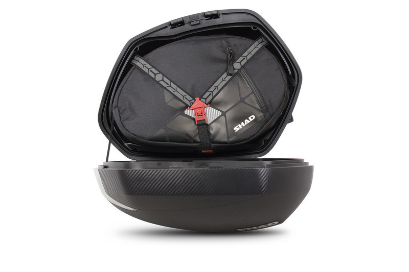 Shad SH36 Carbon Side Cases - Speed Addicts