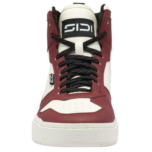 Sidi Lynx Black Dark Red Shoe - Speed Addicts