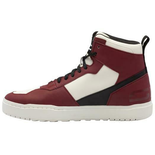 Sidi Lynx Black Dark Red Shoe - Speed Addicts