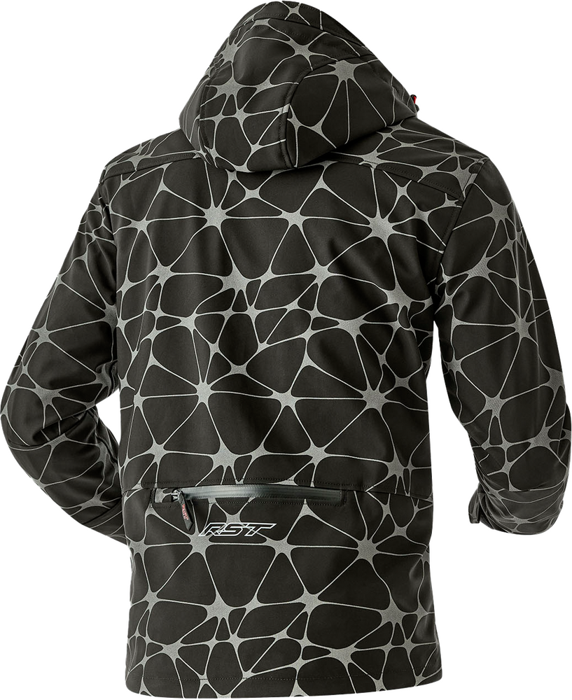 RST Havoc D3O Black Grey Jacket - Speed Addicts