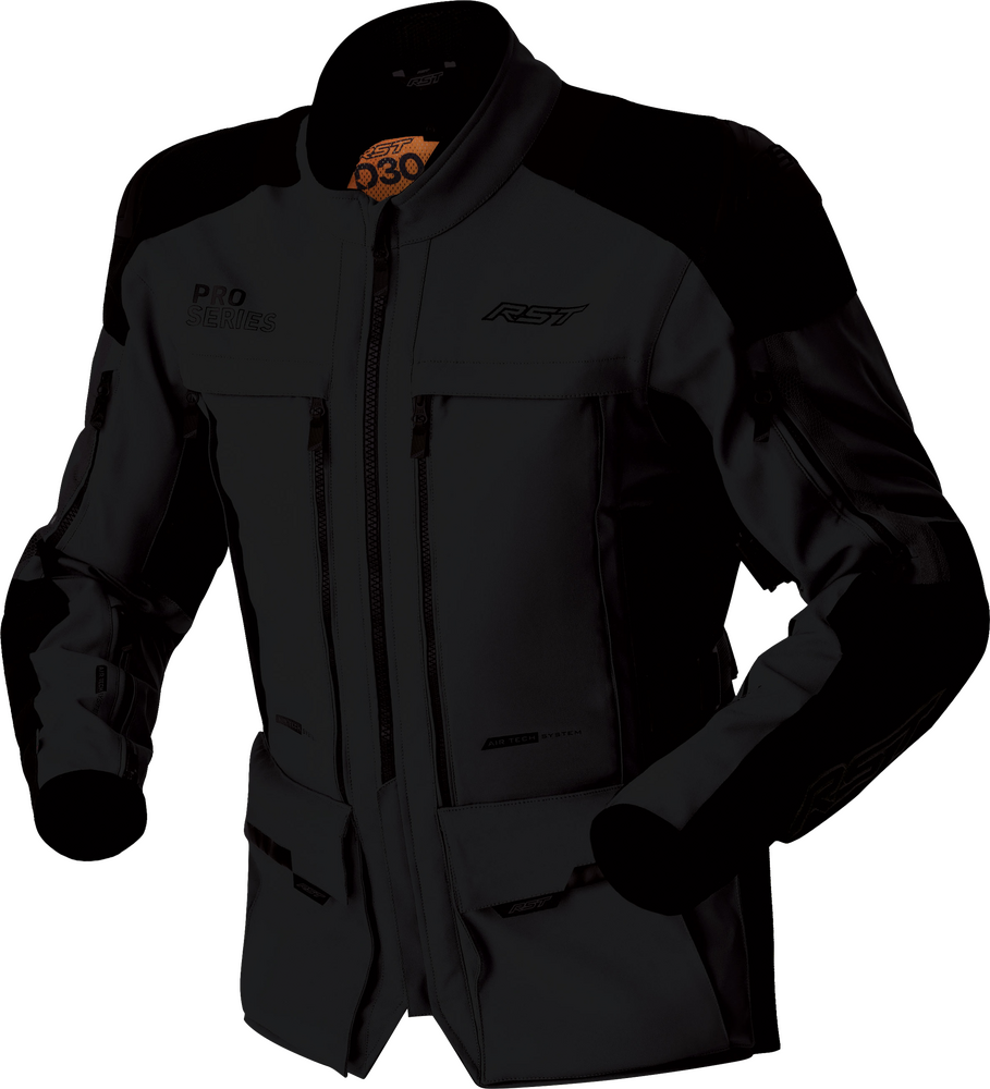 RST Pro Series Adventure D3O Ladies Black Jacket - Speed Addicts