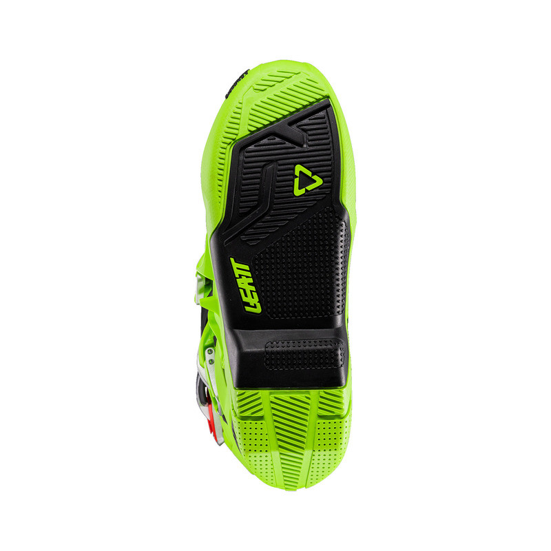 Leatt 5.5 FlexLock Lime Green Boots - Speed Addicts