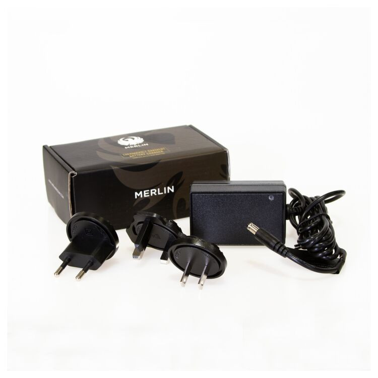 Merlin Thermavolt Battery Charger 2200MAH - Speed Addicts