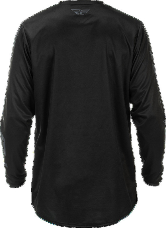 Fly Racing Universal Black White Jersey - Speed Addicts