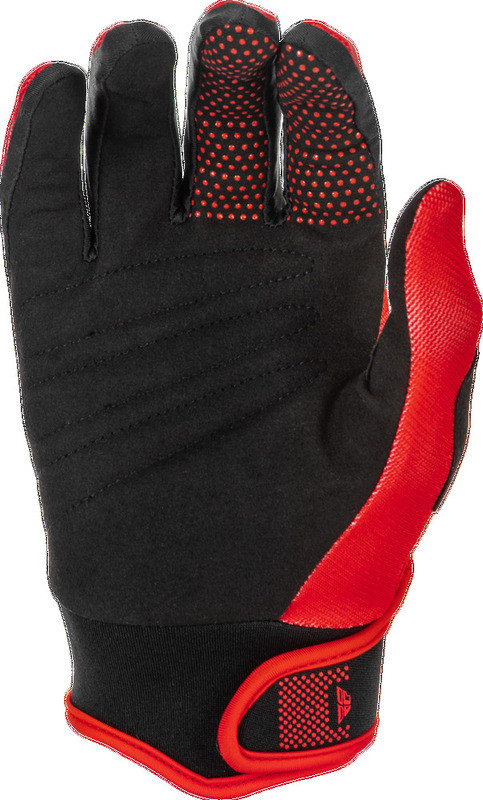 Fly Racing Youth F-16 Red Black White Gloves - Speed Addicts