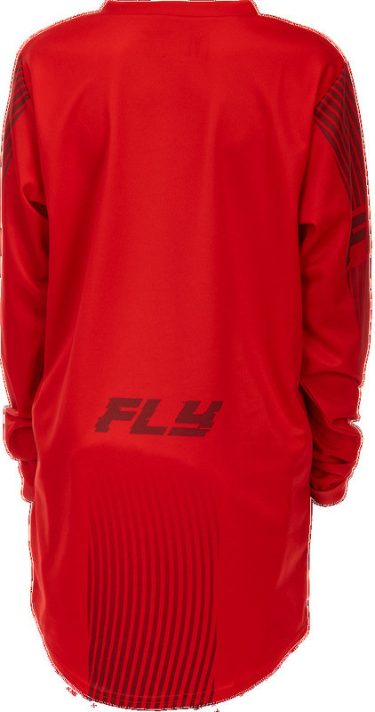 Fly Racing Youth F-16 Red Jersey - Speed Addicts