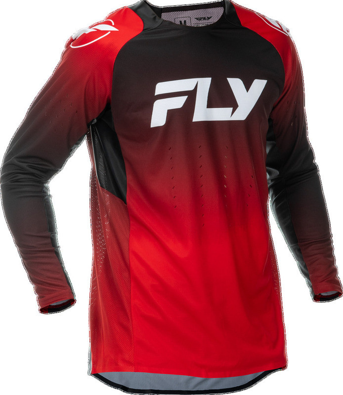 Fly Racing Evolution DST Red Black White Jersey - Speed Addicts