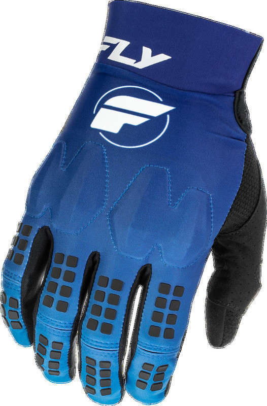 Fly Racing Evolution DST Blue White Gloves - Speed Addicts