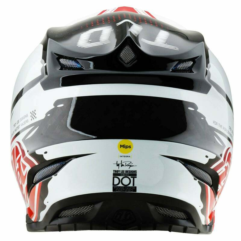 Troy Lee Designs SE5 Carbon Drip Black Helmet - Speed Addicts