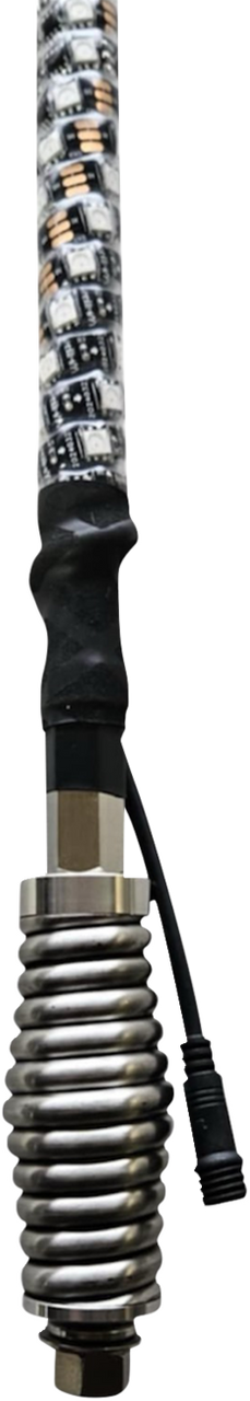 Whipitlightrods SOL Deluxe 5' Whip Light Rod Chasing Bluetooth RGB ...