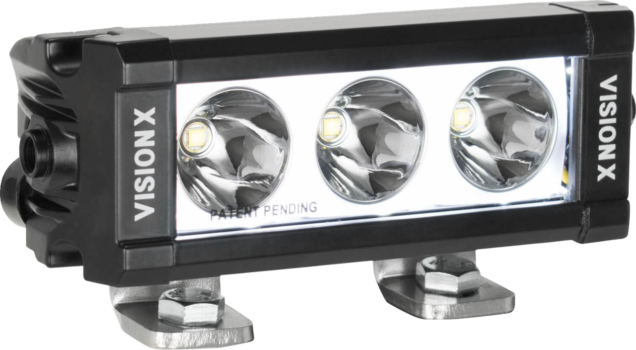 Vision X Light Bar XPL 6" LED Clear Lens - 2506916 - Speed Addicts