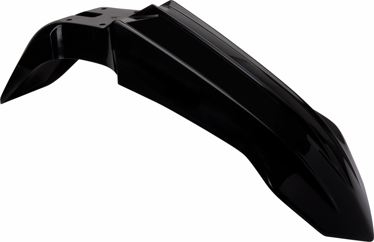 UFO Front Fender Black Yamaha YZ '22-'26 - YA04880#001 - Speed Addicts