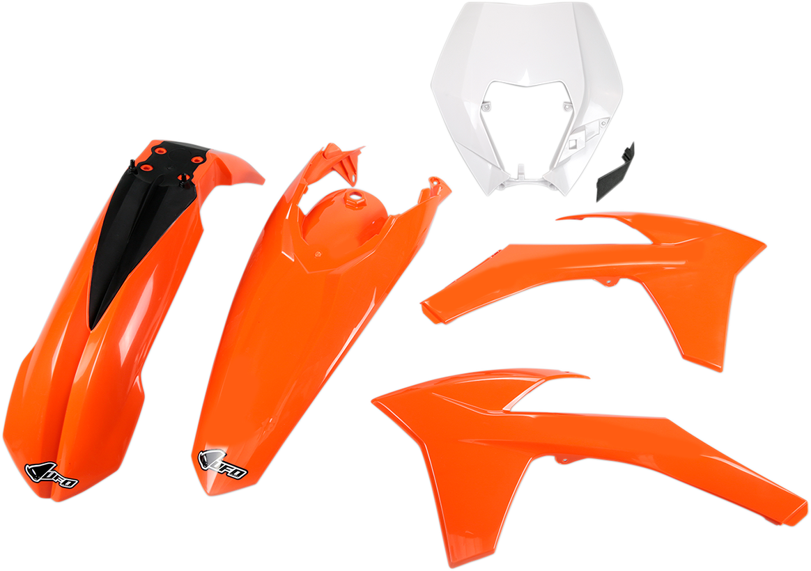 UFO Replacement Body Kit OEM Orange/White/Black KTM EX '12-'13 ...