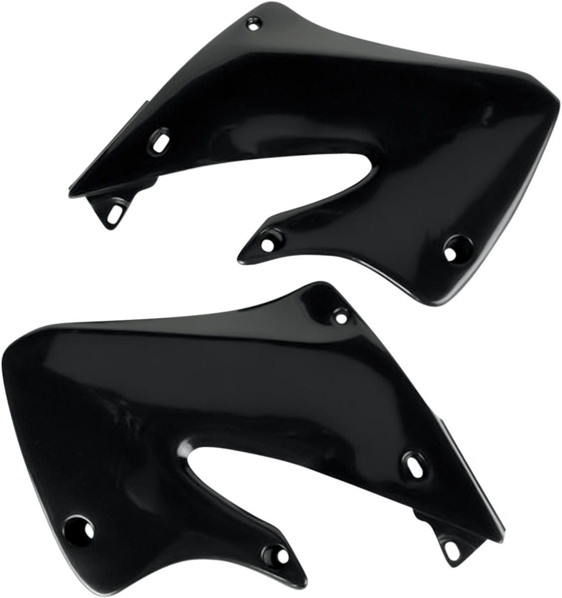 UFO Radiator Covers Black - HO03601001 - Speed Addicts