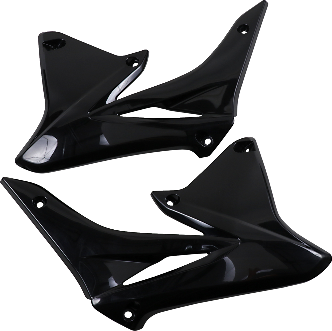 UFO Radiator Covers Black - SU04928001 - Speed Addicts