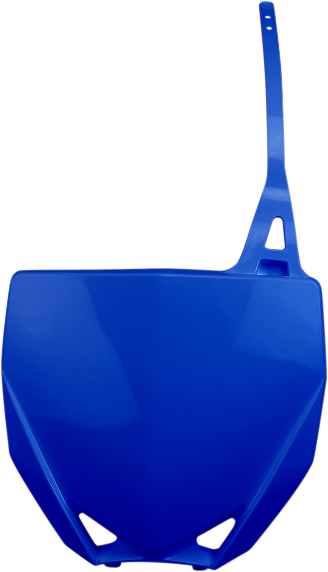 UFO Front Number Plate Reflex Blue - YA04869089 - Speed Addicts