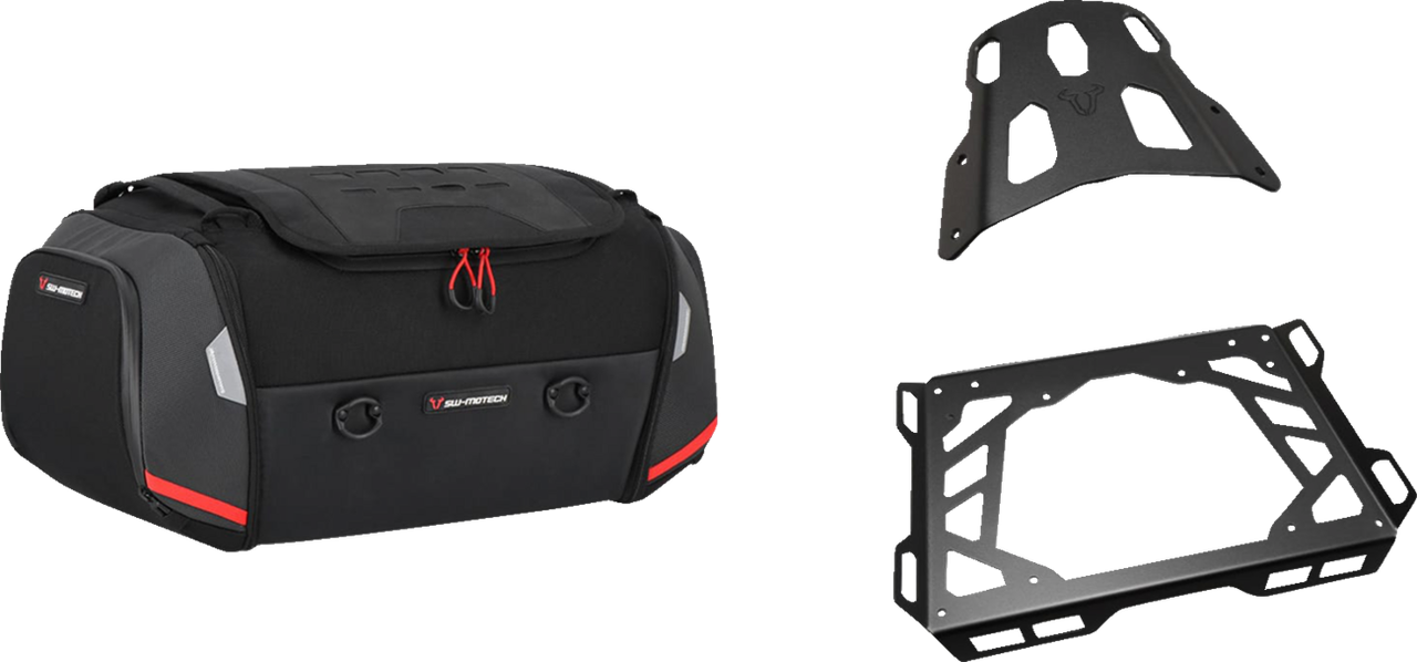 SW-Motech Rackpack Tail Bag System Black Yamaha MT-10 '18-'21 - GPT.06. ...