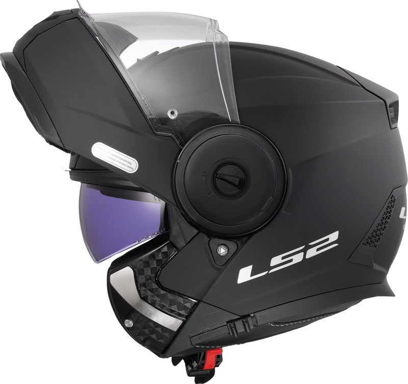 LS2 Horizon II Matte Black Helmet - Speed Addicts