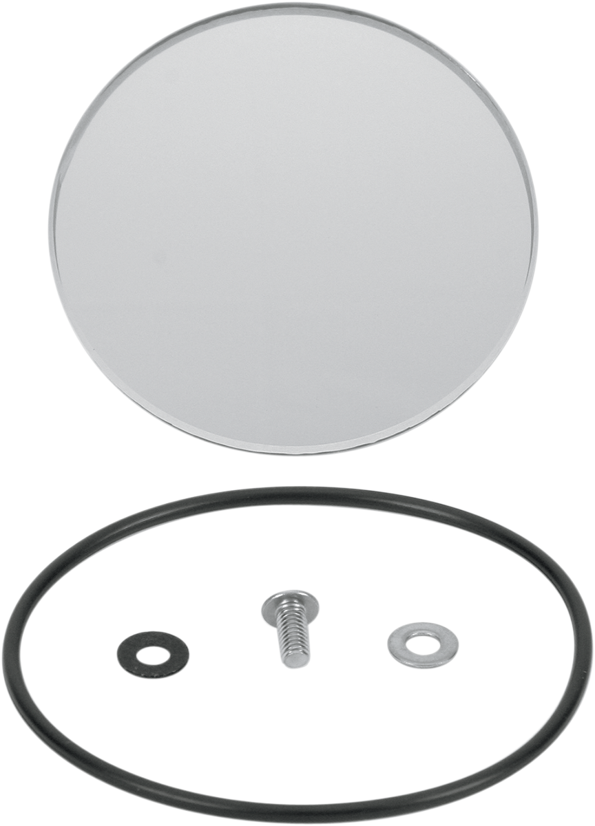 CRG Mirror Glass Replacement 2" Blindsight - GK-200 - Speed Addicts