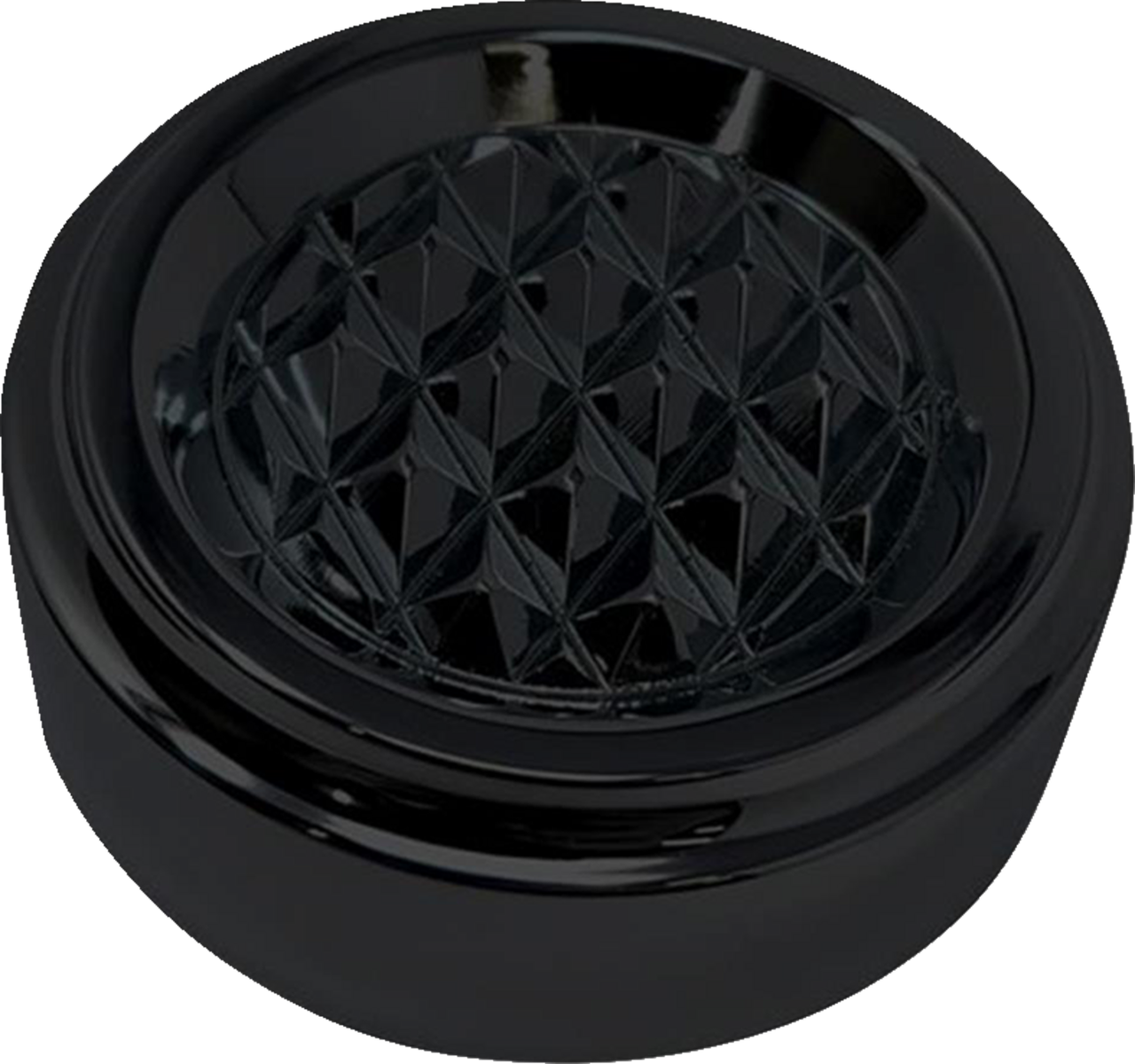 Covingtons Dipstick Cover Diamondback Black Touring/Trike - C3086-B ...