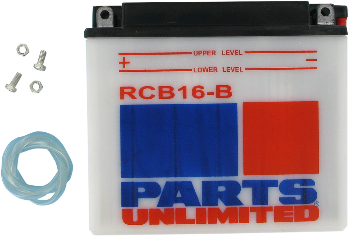 Parts Unlimited Battery YB16B - CB16-B - Speed Addicts