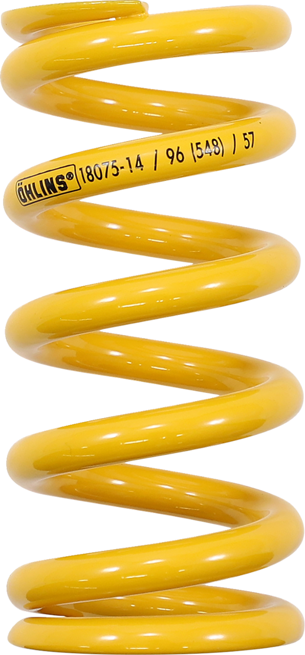 Ohlins-Bicycle Shock Spring 548 lb - 18075-14 - Speed Addicts