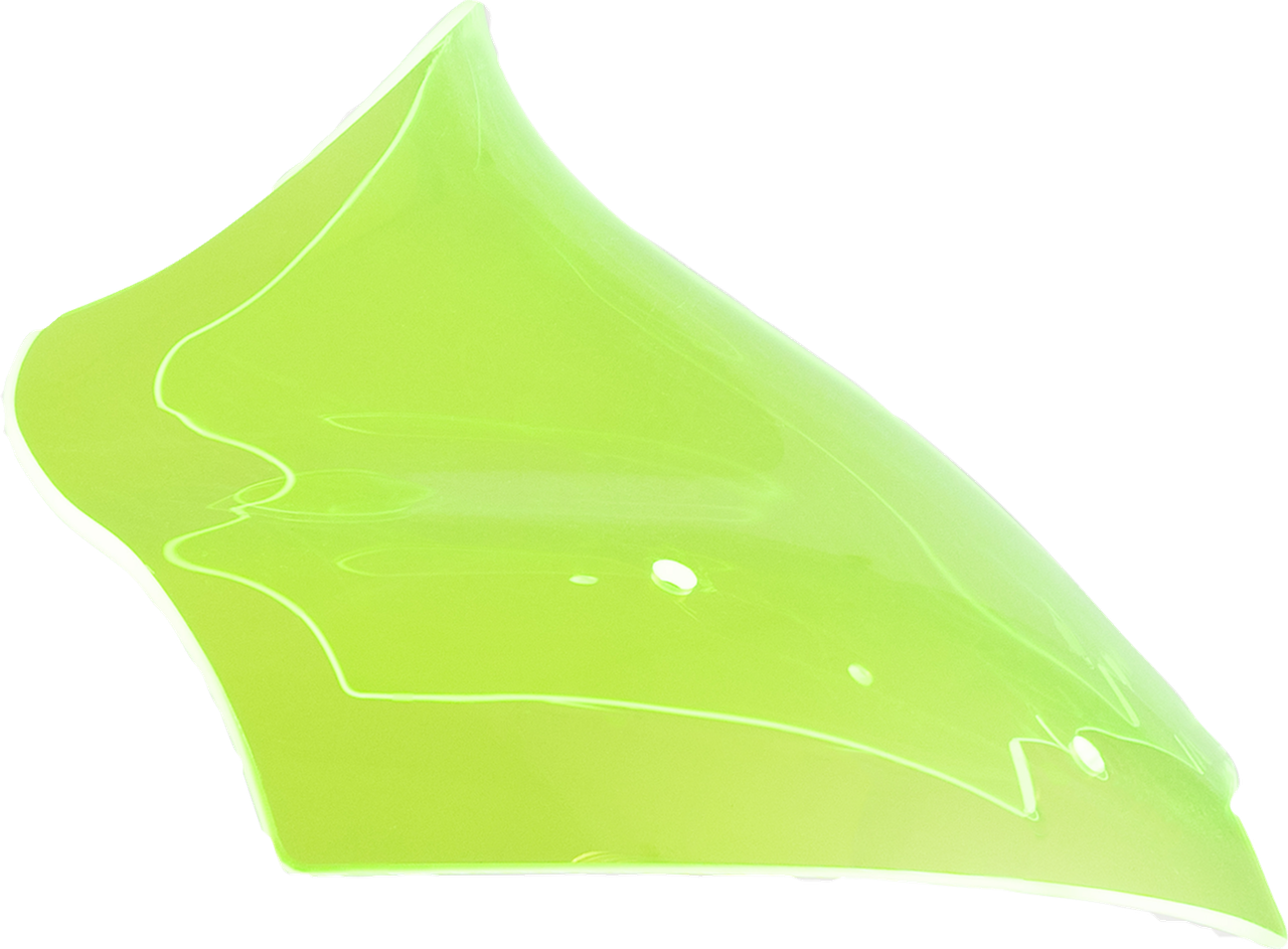 Klock Werks Kolor Flare Windshield 10" Green Ice FLTR - KWW-01-0713 ...