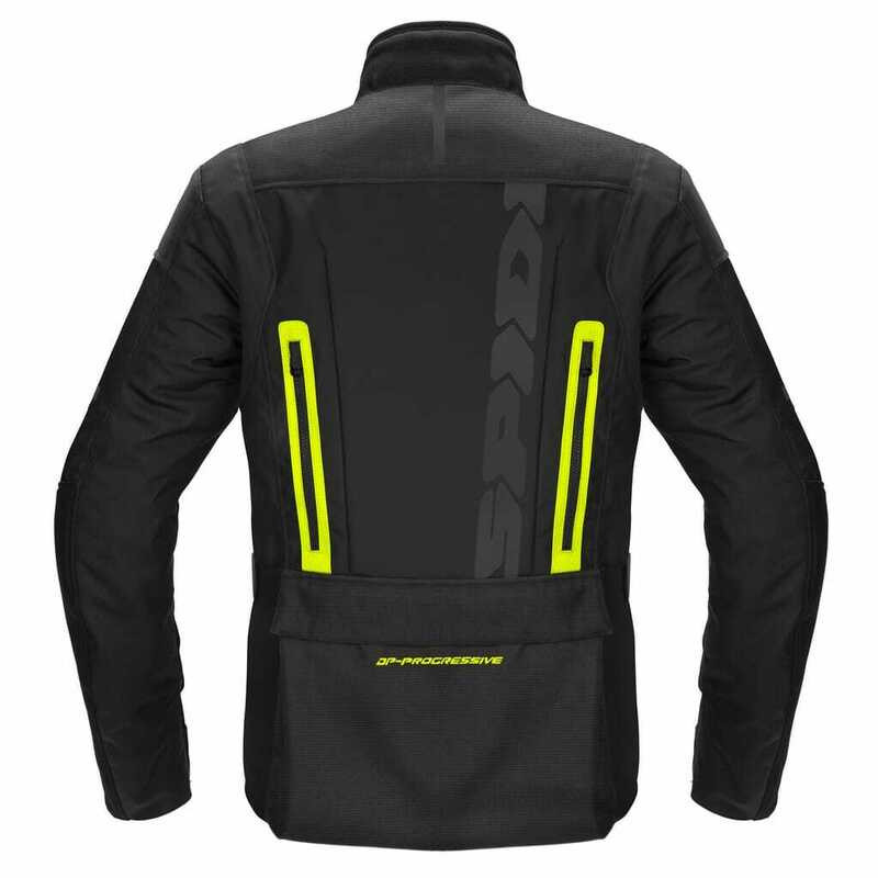 Spidi Traveler 3 Evo Yellow Fluo H2Out Jacket - Speed Addicts