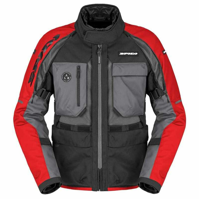 Spidi Crossmaster 2 Red H2Out Jacket - Speed Addicts