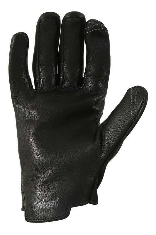 Simpson Ghost Leather Black Gloves - Speed Addicts