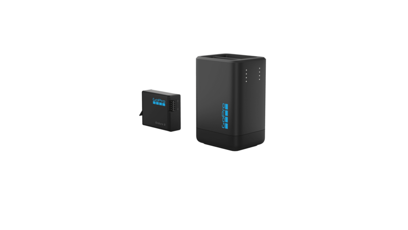 GoPro Dual Battery Charger (Enduro 2 Battery Included / For Mission 1 ...