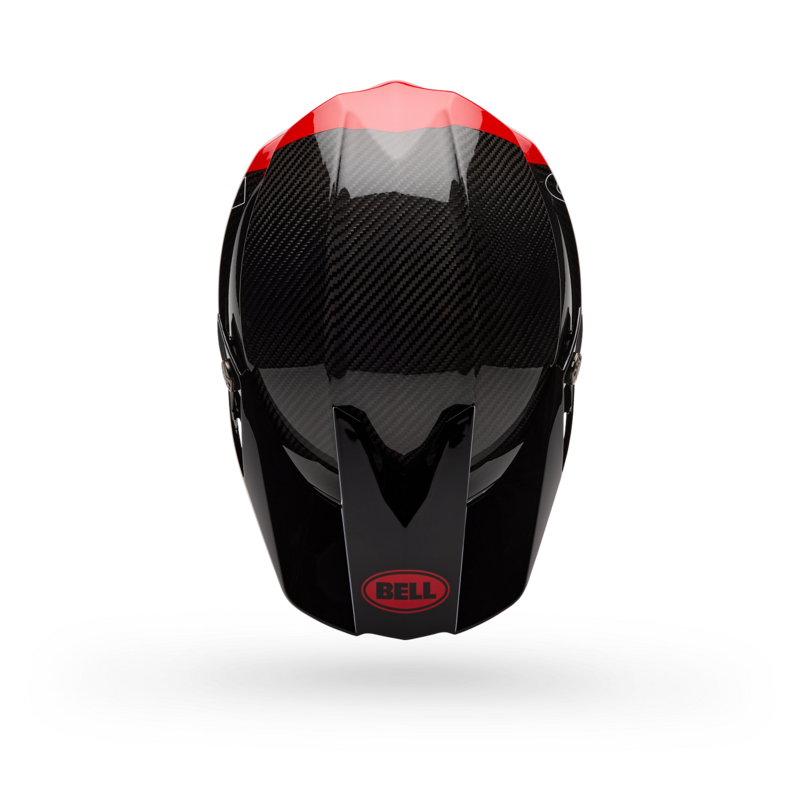Bell Moto-10 Spherical Red Helmet - Speed Addicts