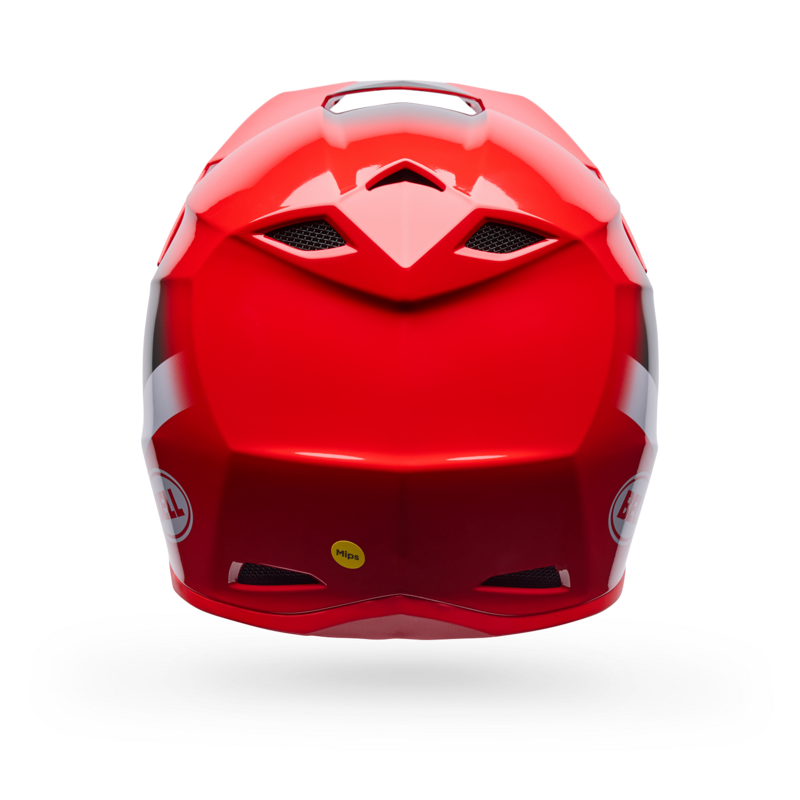 Bell MX-10 MIPS Red Black Helmet - Speed Addicts