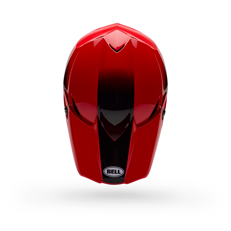 Bell MX-10 MIPS Red Black Helmet - Speed Addicts