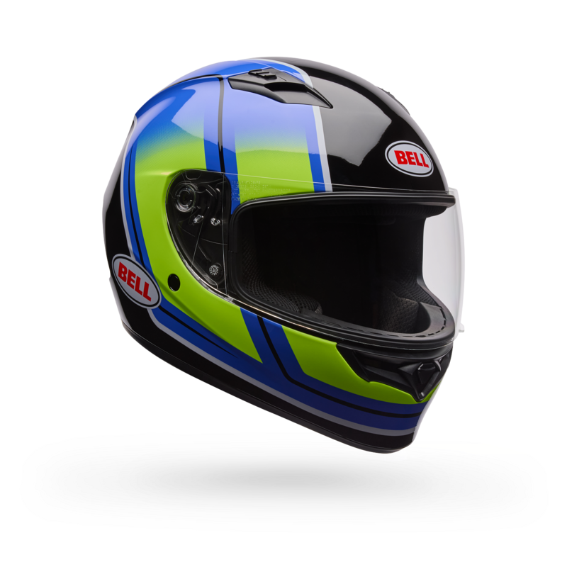 Bell Qualifier Electric Blue Helmet - Speed Addicts