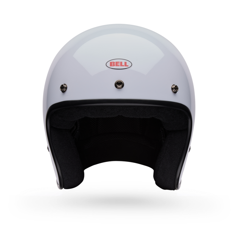 Bell Magnum Vintage White Helmet - Speed Addicts