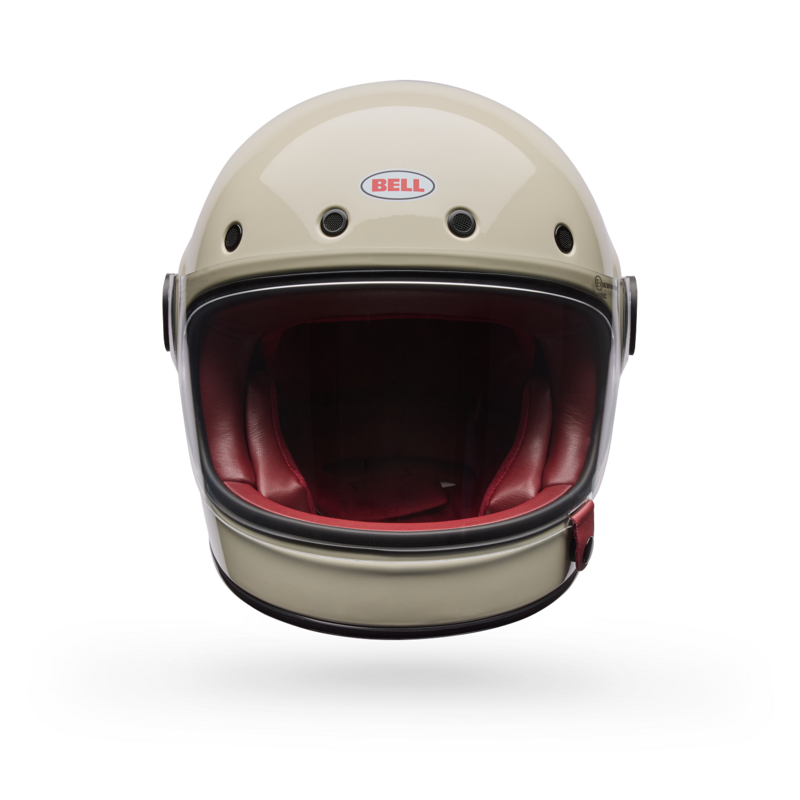 Bell Bullitt GT Vintage White Helmet - Speed Addicts