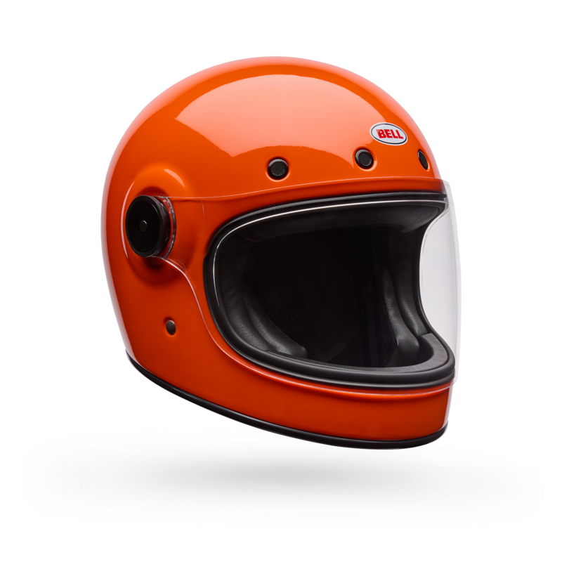 Bell Bullitt GT Tangerine Helmet - Speed Addicts