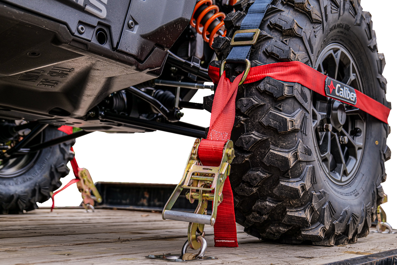 Caliber TrailBlazer ORV Tie-Downs with Carry Bag size 4 Pack - 13594 ...