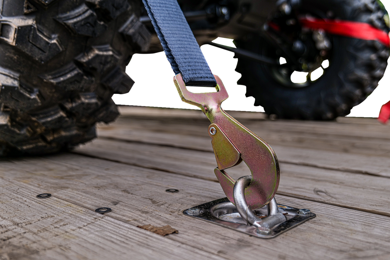Caliber TrailBlazer ORV Tie-Downs with Carry Bag size 2 Pack - 13568 ...